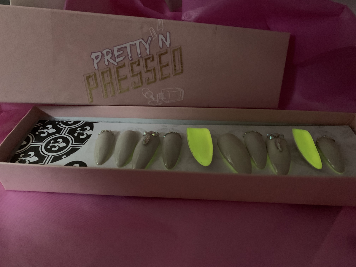 Tiger Kween Pin Inspired Pretty And Pressed Nails